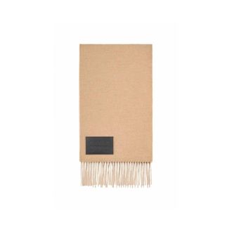 Hogan Ksuf2513520 Xqec805 Schal - - Accessories - Herren - Beige - ONE SIZE