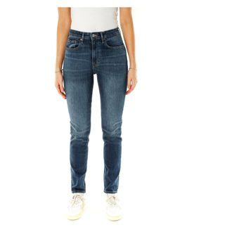 Denham Femme, Jeans, Bleu, Taille: W25 L30 Slim Fit Mid Waist Jeans