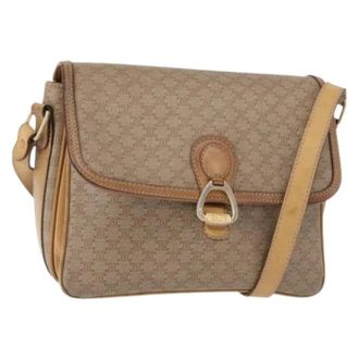 Celine Pre-owned Plastic Cross Body Bag - - Pre-owned - Damen - Beige - ONE SIZE