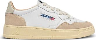 Autry Femme, Chaussures, Blanc, Taille: 36 EU Medalist Low