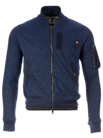 Bark B Rules cardigan zippé - Bleu