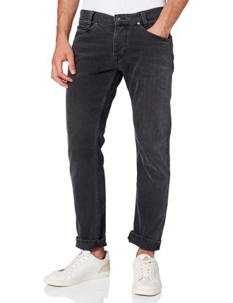 Pepe Jeans London Herren Spike Straight Jeans, Blau (Wiser Wash Destroy Denim Ww3), 33W / 32L