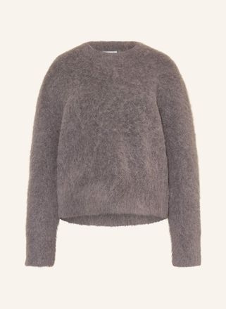 Mrs & Hugs Mrs & Hugs Alpaka-Pullover grau