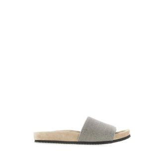 Brunello Cucinelli Damen, Schuhe, Grau, 36 EUGr&ouml;&szlig;e