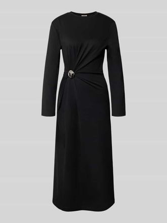 Drykorn Midikleid mit Drapierung Modell CAMESSIA