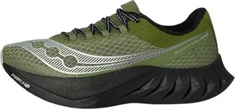 Saucony Endorphin S20939-45 Pro 4 Plaque carbone Olivine/Noir, Olivine/noir, 40.5 EU