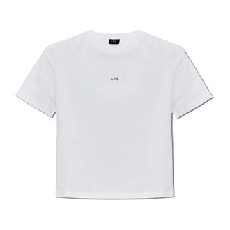A.P.C. A.p.c., Damen, Oberteile, Wei&szlig;, XSGr&ouml;&szlig;e