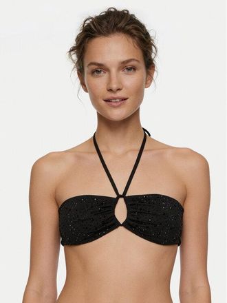 Guess Bikini-Oberteil E6GJ35 MC040 Schwarz