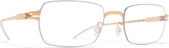 Mykita unisex, Accessoires, Jaune, Taille: 55 MM Asger Optical Frame