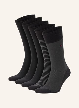 Tommy Hilfiger 5er-Pack Socken Mit Geschenkbox schwarz