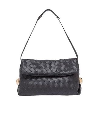 Liu Jo Sac femme Pochette M Riccy Noir BS26LJ38 AA6097 ES027