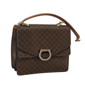 Celine Pre-owned Leder Handtaschen - - Pre-owned - Damen - Braun - ONE SIZE