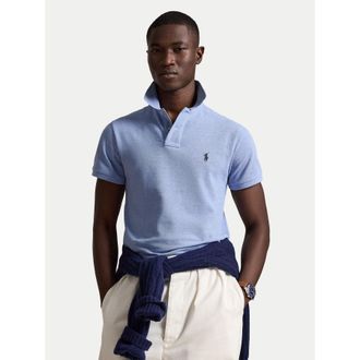 Polo Ralph Lauren Poloshirt 710548797013 Blau Slim Fit