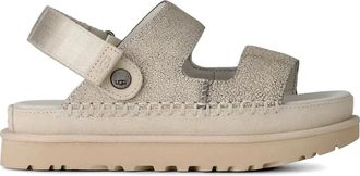 UGG Ugg, Femme, Chaussures, Blanc, Taille: 39 EU Goldenstar Crackle Glide