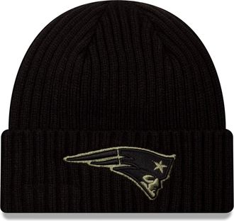 New Era Salute to Service Winterm&uuml;tze - New England Patriots