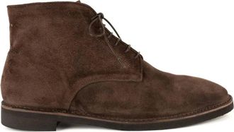 Alberto Homme, Chaussures, Brun, Taille: 44 EU Abel 59023 Bottes &agrave; lacets