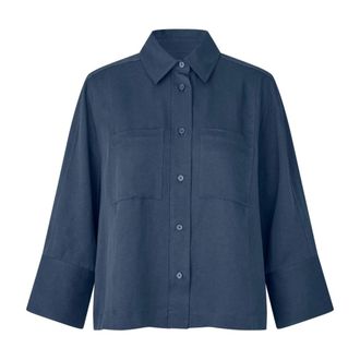 Masai Robe 2084S - Femme - Blouses et Chemises - Bleu - Taille: 40 FR