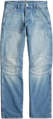 G-Star Homme Jean G-STAR Elwood 3D Regular, Bleu (vintage mayin D23699-E266-H794), 38W / 32L