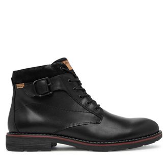 Pikolinos Schn&uuml;rschuhe Pikolinos M2M-8045C1 Schwarz