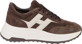Hogan Femme, Chaussures, Brun, Taille: 37 1/2 EU Baskets Hi-Fi