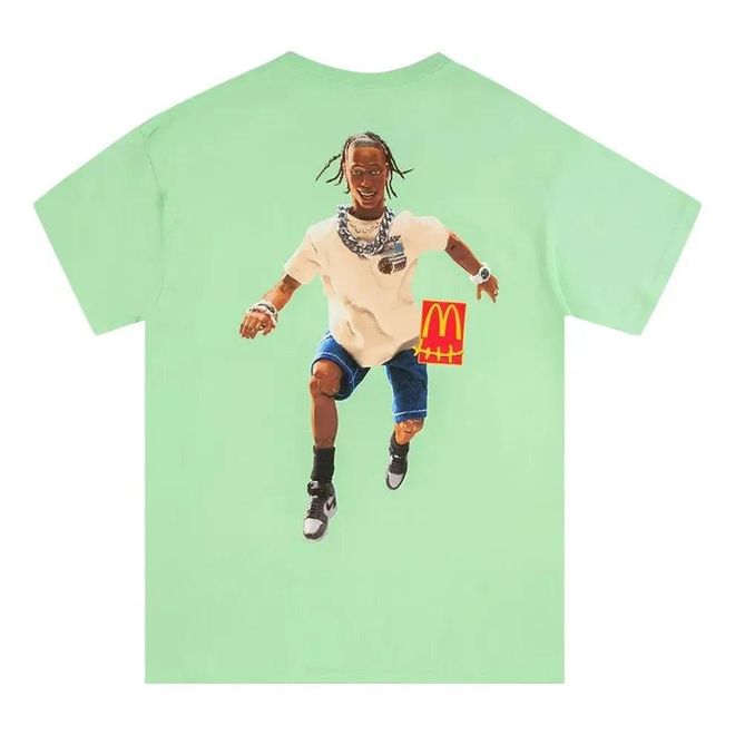 Travis Scott Cactus Jack x McDonalds Action Figure Series IV T-Shirt ...