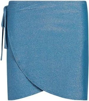 SOWE BIARRITZ Jupe de plage crois&eacute;e Capucine &agrave; nouer