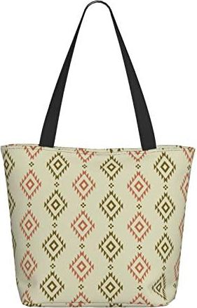 AOOEDM Sac &agrave; provisions pour femme am&eacute;rindienne du sud-ouest 33 x 27,9 x 17,8 cm. Le cadeau parfait pour la Saint-Valentin. Cest de la Saint-Valentin pour ma