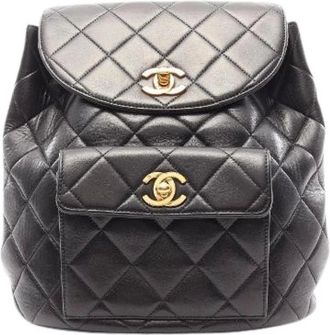 Chanel Damen, Pre-Owned, Schwarzk, ONE SIZEGr&ouml;&szlig;e