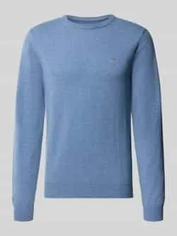 GANT Regular Fit Pullover aus reiner Wolle