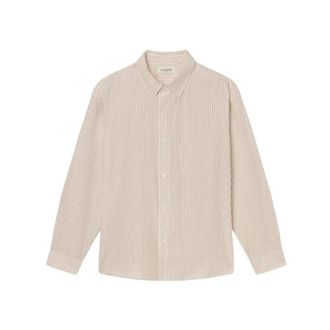 Frame Denim Herren, Shirts, Beige, XLGr&ouml;&szlig;e