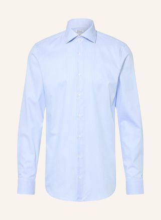 Paul Paul Hemd Shaped Fit blau