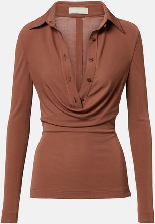 Elie Saab Top en jersey