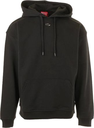 Diesel Homme, Sweatshirts et sweats &agrave; capuche, Noir, Taille: XS S-Boxt-Hood-Dco