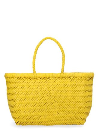 Dragon Diffusion Womens Handbag Triple Jump Yellow Leather Handbags Hand Bags