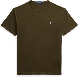 Ralph Lauren CLASSIC FIT JERSEY CREWNECK T-SHIRT