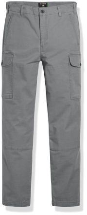 Dockers Herren Cargo Slim Tapered Casual Pants, Sharkskin, 33W / 34L