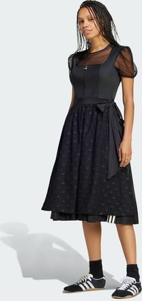 adidas Originals Dirndlkleid in Schwarz