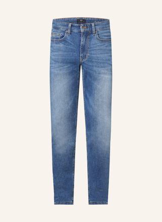 Fynch-Hatton Fynch-Hatton Jeans Tapered Fit blau