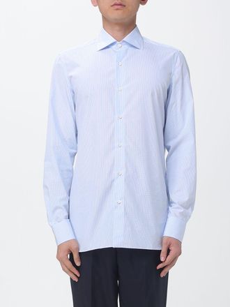 Borrelli Napoli Chemise Homme couleur Ciel
