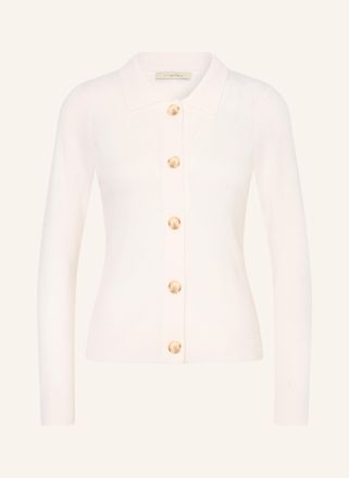 Lilienfels Lilienfels Strickjacke Mit Cashmere weiss