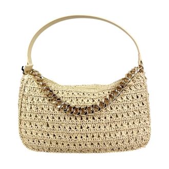 Twinset Femme, Sacs, Beige, Taille: ONE Size Liliane Hobo Bag