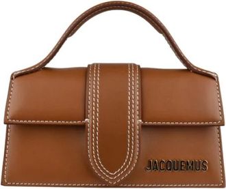 Jacquemus Pre-owned Le Bambino Bag - Femme - Pre-owned - Brun - Taille: ONE Size