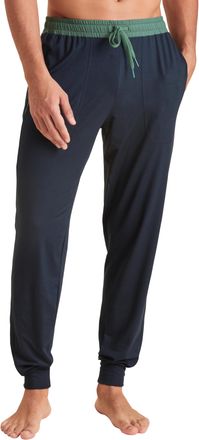 CALIDA Deepsleepwear Balancing Hose mit B&uuml;ndchen Herren, mit Seitentaschen, temperatur- und feuchtigkeitsregulierend, f&uuml;r Sensible Haut, flie&szlig;end und anschmi