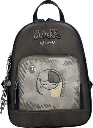 Anekke sac &agrave; dos de loisirs Nature Koko 3-Compartment Backpack Multicolor multicolore
