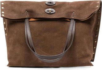 Zanellato Sac Cabas - Marron