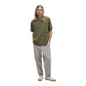 Barbour Homme, Tops, Vert, Taille: M Regence T-shirt Oversize Graphique