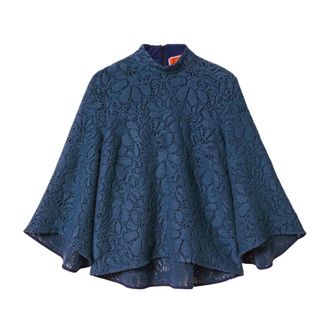 La DoubleJ Lacey Make An Exit Top - - Blouses & Shirts - Damen - Blau - XL