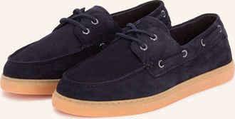 Marc O'Polo Marc Opolo Bootsschuhe Karo blau