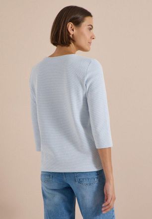 Cecil 3/4-Arm-Shirt mit 3/4 &Auml;rmeln
