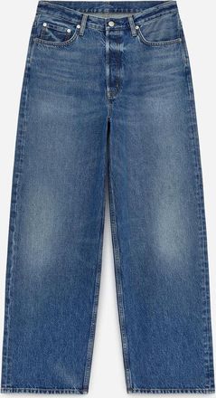 Arket AMBER Barrel Jeans -Blau